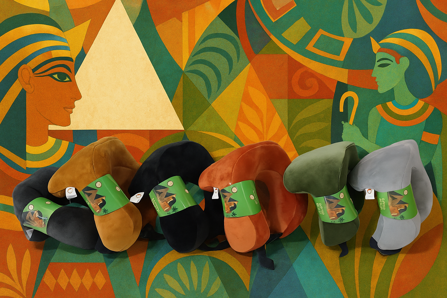 Egyptian Travel Pillows Manufacturing - YKP Supplies New Cairo